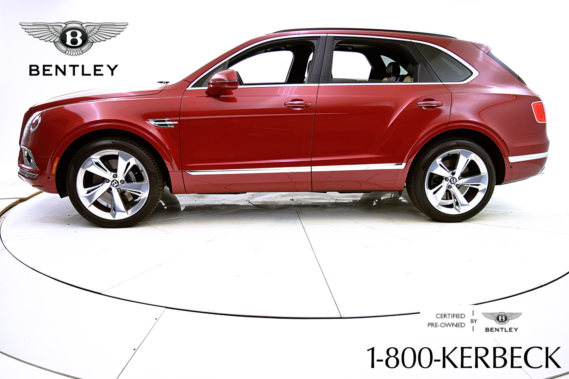 Used 2018 Bentley Bentayga W12 Signature Activity Edition For Sale ...