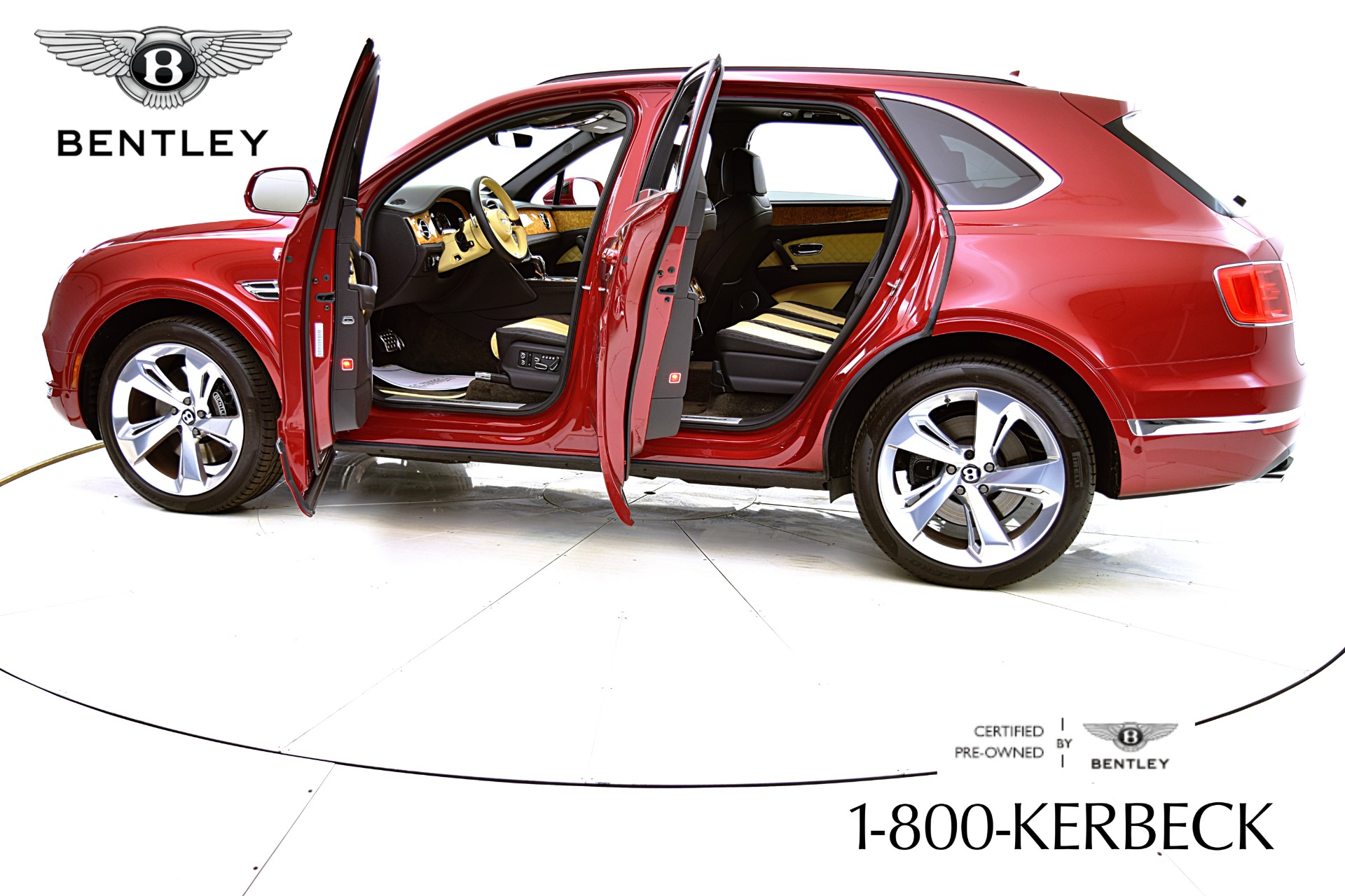 Used 2018 Bentley Bentayga W12 Signature Activity Edition For Sale ...