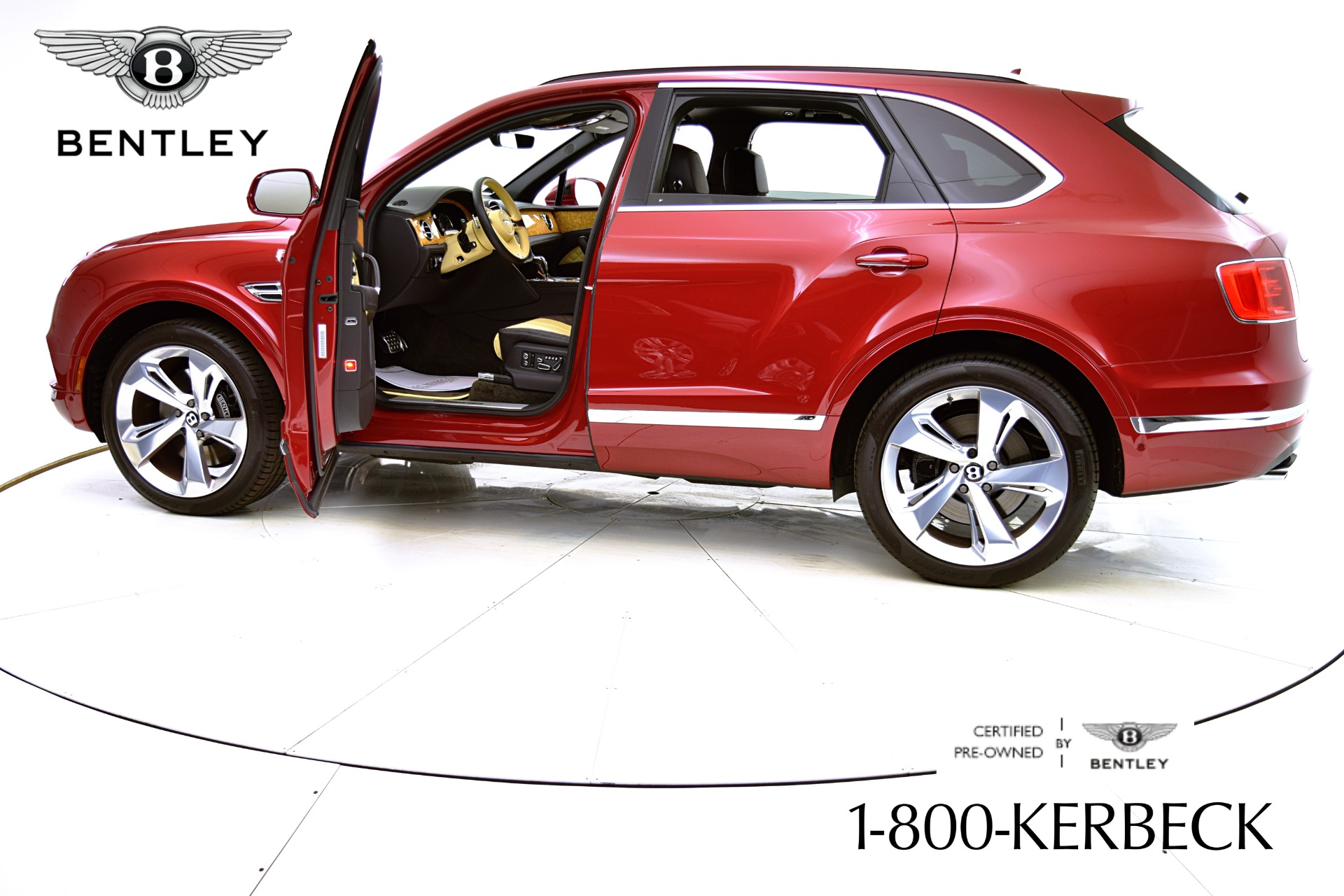 Used 2018 Bentley Bentayga W12 Signature Activity Edition For Sale ...