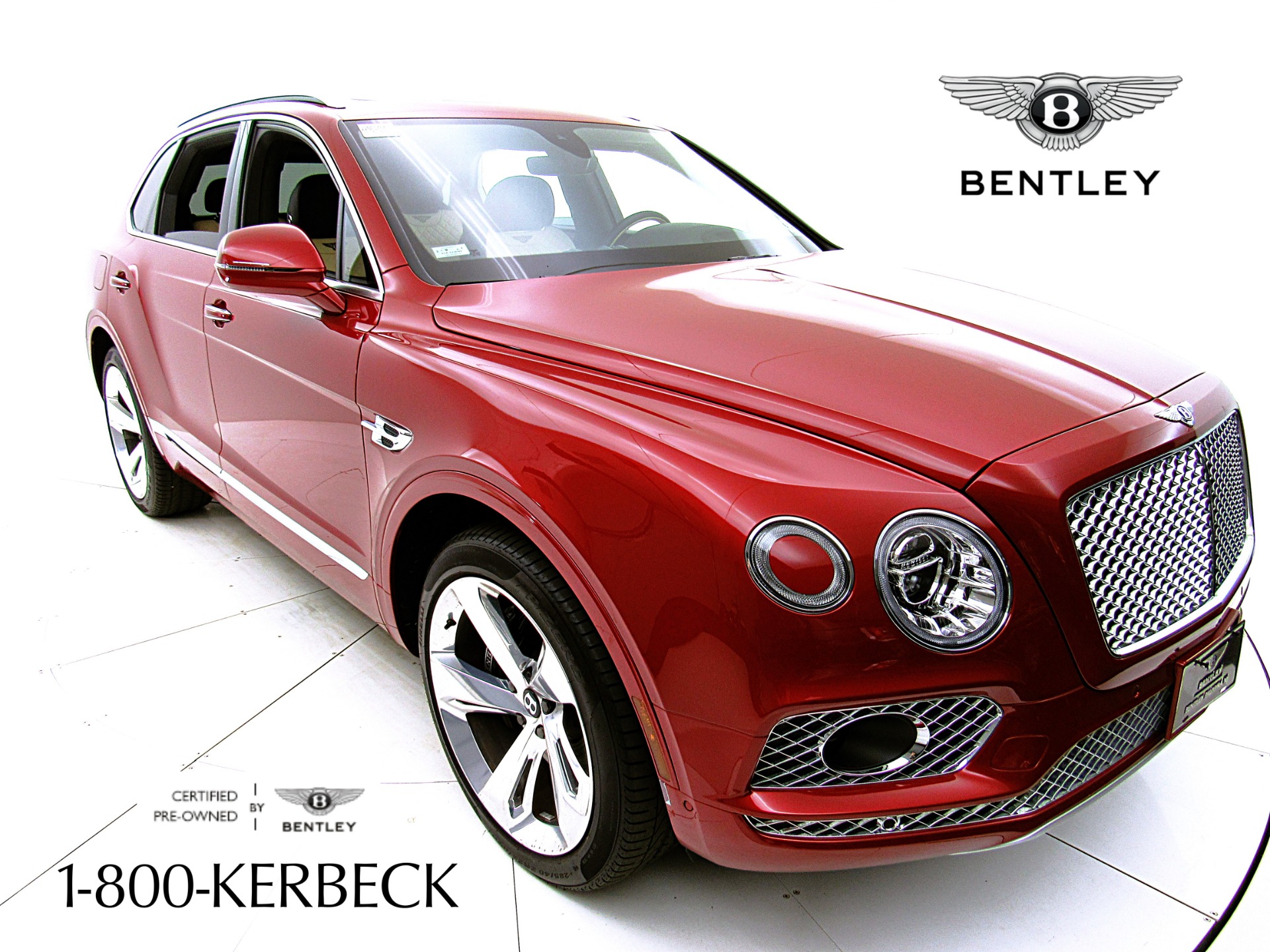 Used 2018 Bentley Bentayga W12 Signature Activity Edition For Sale ...
