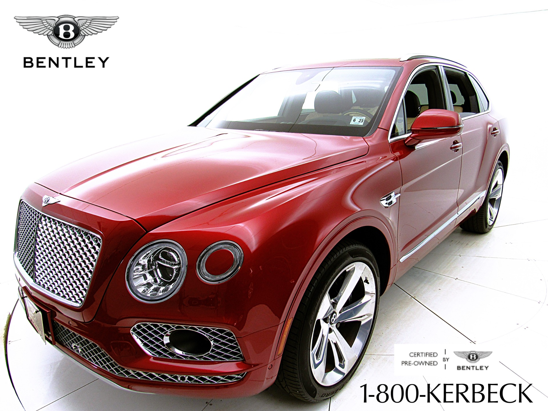 Used 2018 Bentley Bentayga W12 Signature Activity Edition For Sale ...