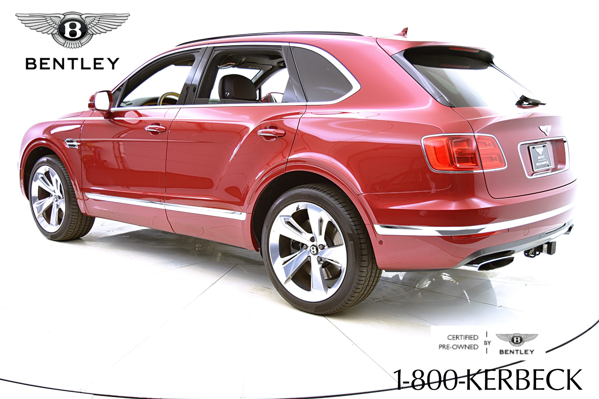 Used 2018 Bentley Bentayga W12 Signature Activity Edition For Sale ...