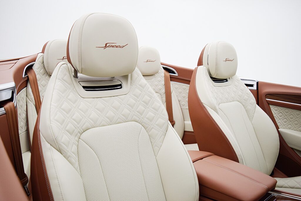 Bentley Interior color options from Bentley Palmyra